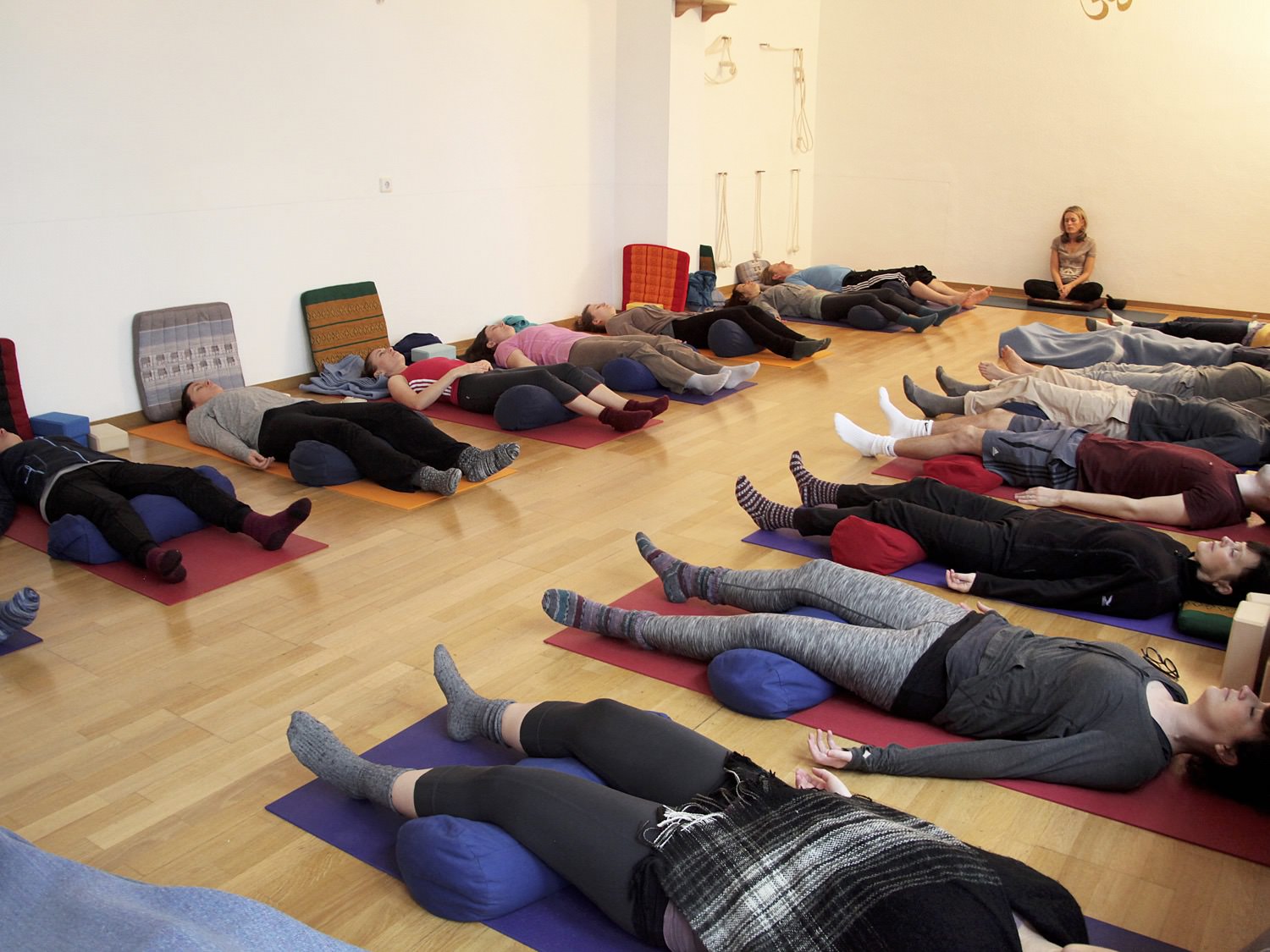 Entspannung: Der Schlüssel zum Yoga – Yogastudio Die Matte